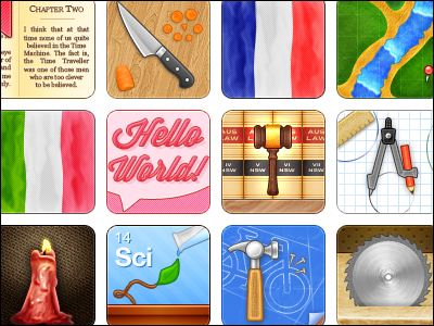 Destiny - Library Management System Icons by Tim Douglas on Dribbble