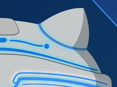 OctoTron by Diana Mounter on Dribbble