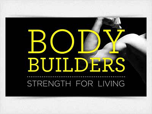 Sermon Series - Body Builders by Jeff Portaro on Dribbble