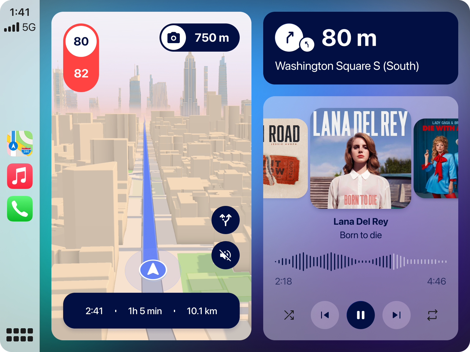 CarPlay Exploration by Vikky for Lu-lu-loom on Dribbble