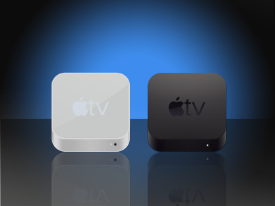 AppleTV Icon by Jacob Caudill on Dribbble
