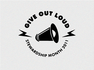 Stewardship Month Logo by Justin West on Dribbble