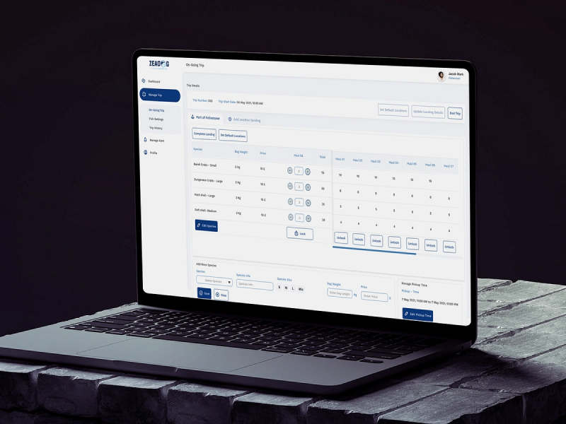 Catch Connect - Fishing Platform by P Chauhan on Dribbble