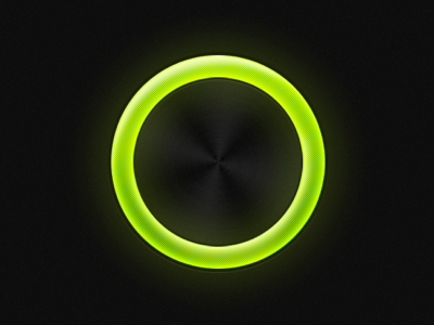 Green Light Button by Herson Rodriguez on Dribbble