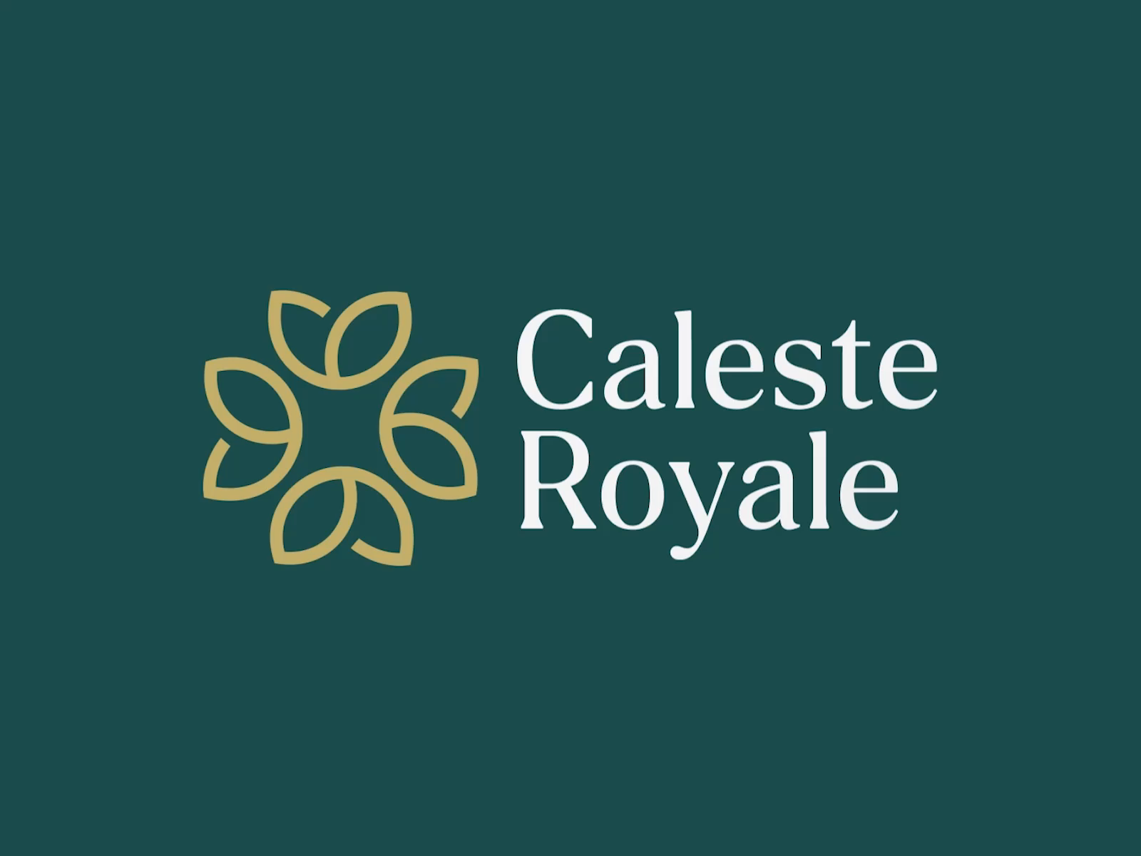 Caleste Royale Hotel - Logo Animation by Habito Design for Habito on ...