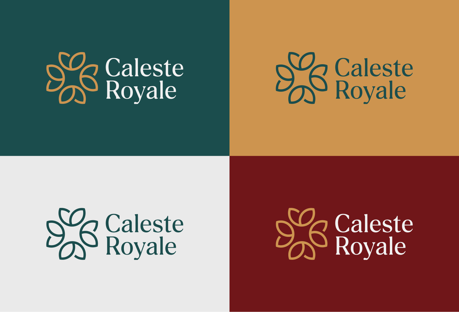 Caleste Royale Hotel - Logo Animation by Habito Design for Habito on ...