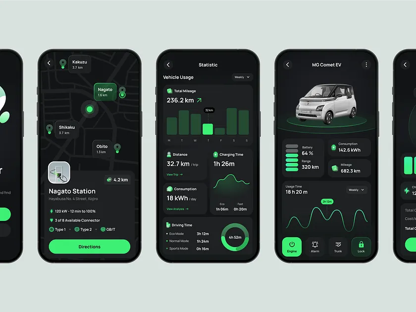 Browse thousands of Map App images for design inspiration | Dribbble