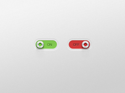 BT Toggle by Matthew Harpin on Dribbble