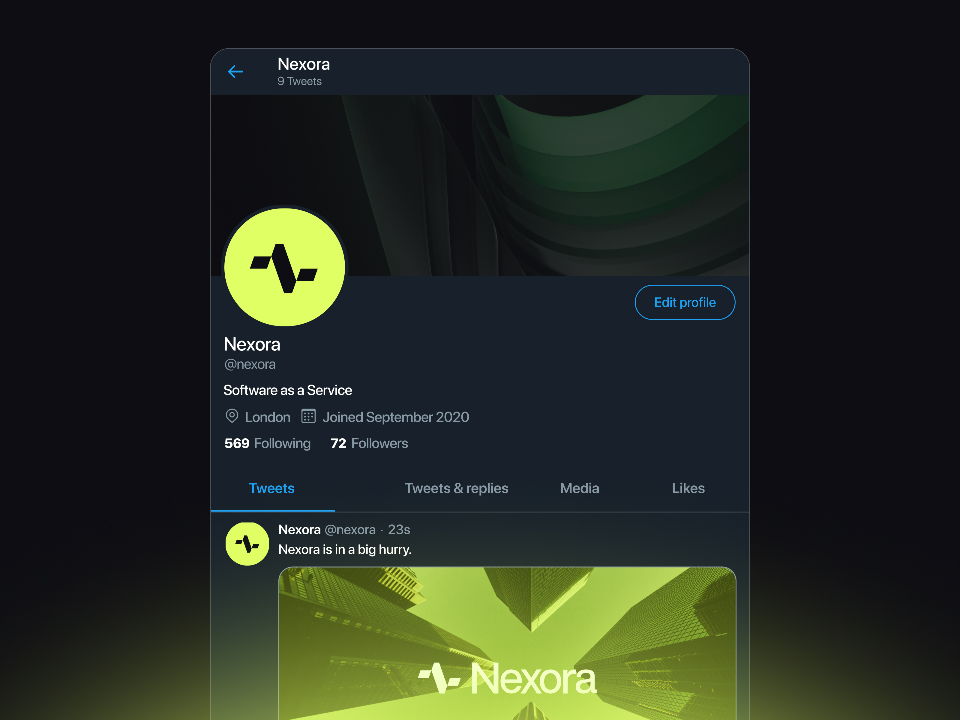 Nexora - Branding Concept by Uxerflow Branding for Uxerflow on Dribbble