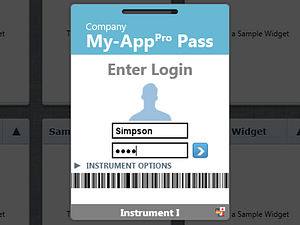 Overlay Login Form by Timo Pijnappel on Dribbble