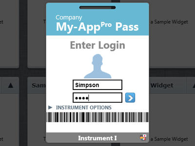 Overlay Login Form by Timo Pijnappel on Dribbble