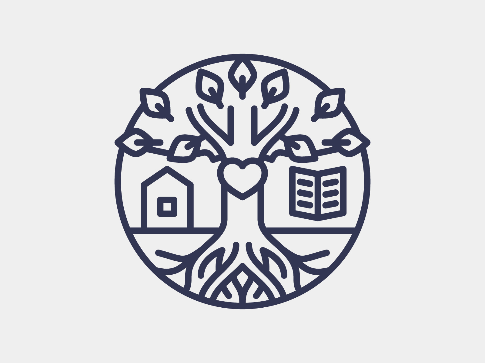 Generational Continuity Tree icon by grafikis_art for VectorMine on ...