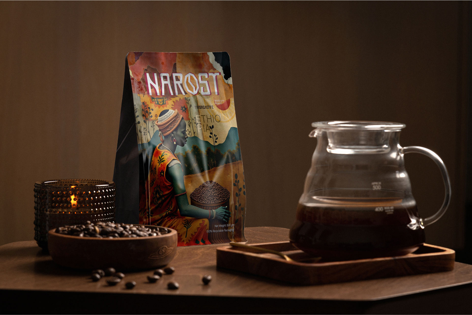 Branding & Packaging Design for NAROST | Illustration | Branding by ...