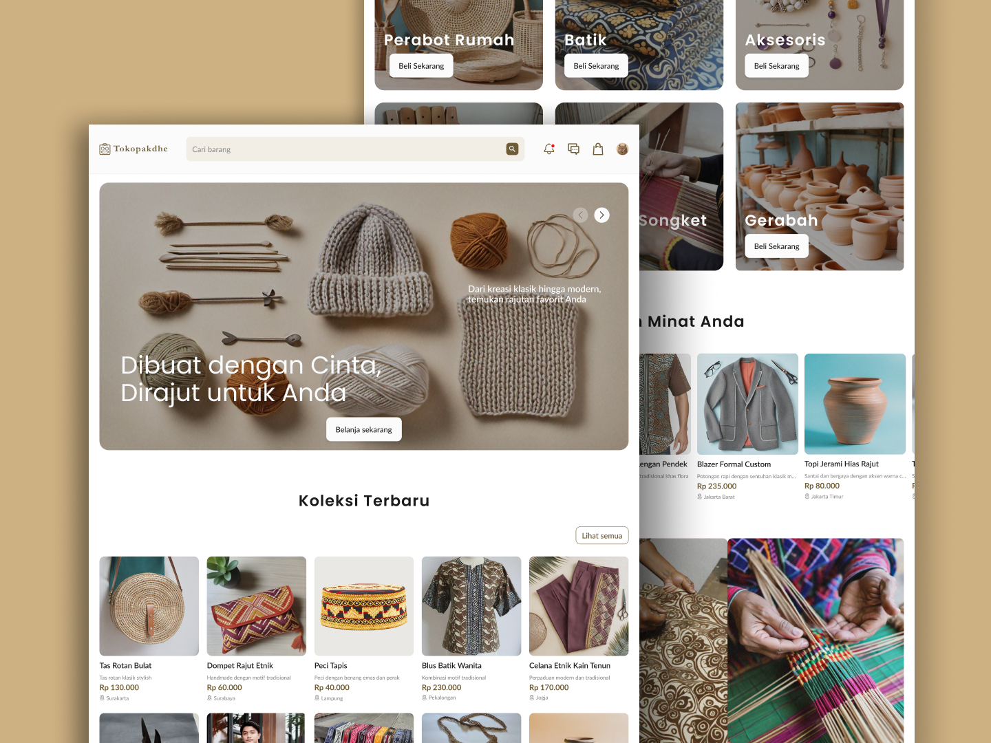 Handycraft Website designs, themes, templates and downloadable graphic ...