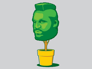Mr Tree by Glenn Jones on Dribbble