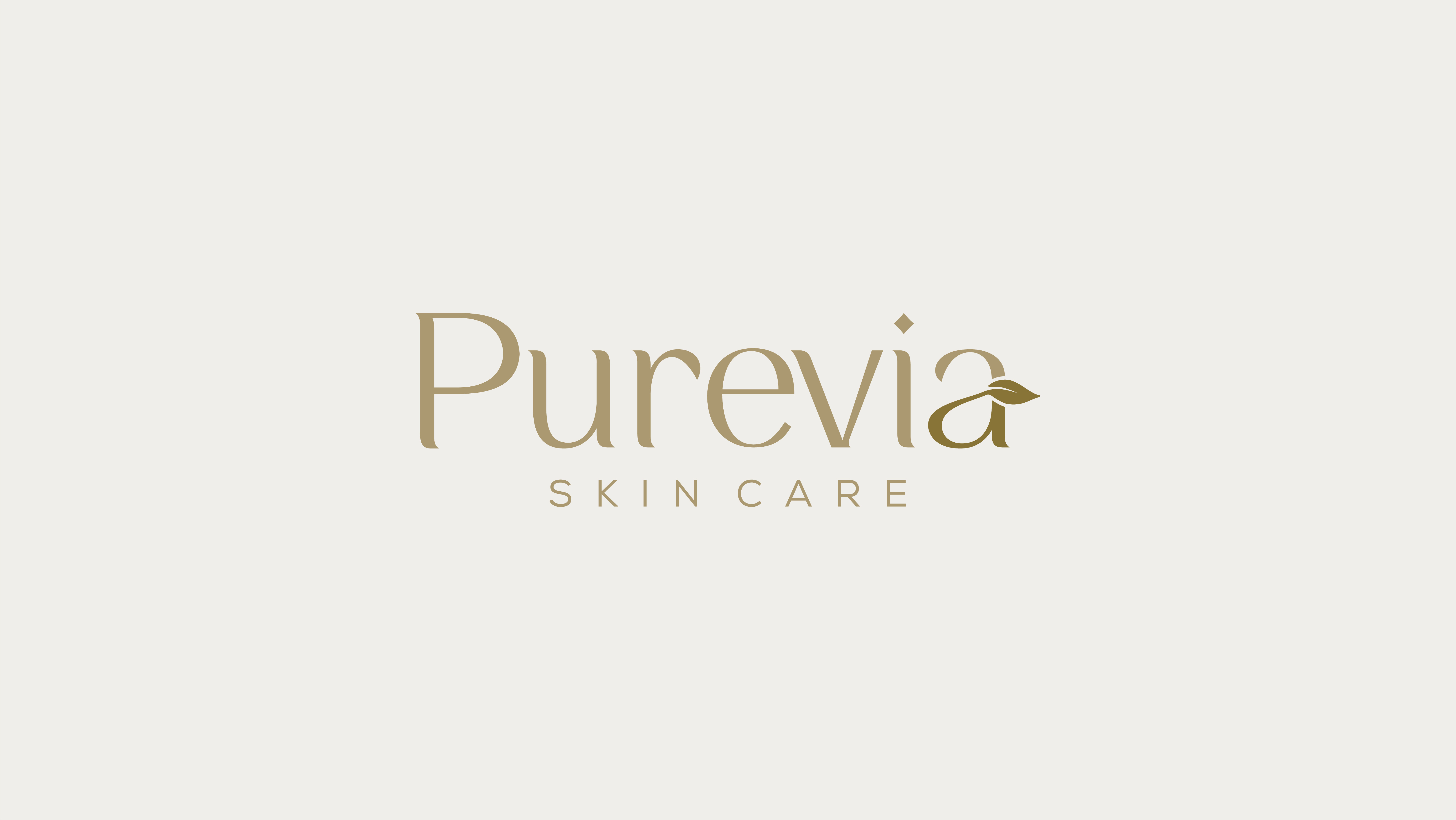 Purevia - Skincare logo and Brand identity redesign by RAKIBUL ISLAM on ...