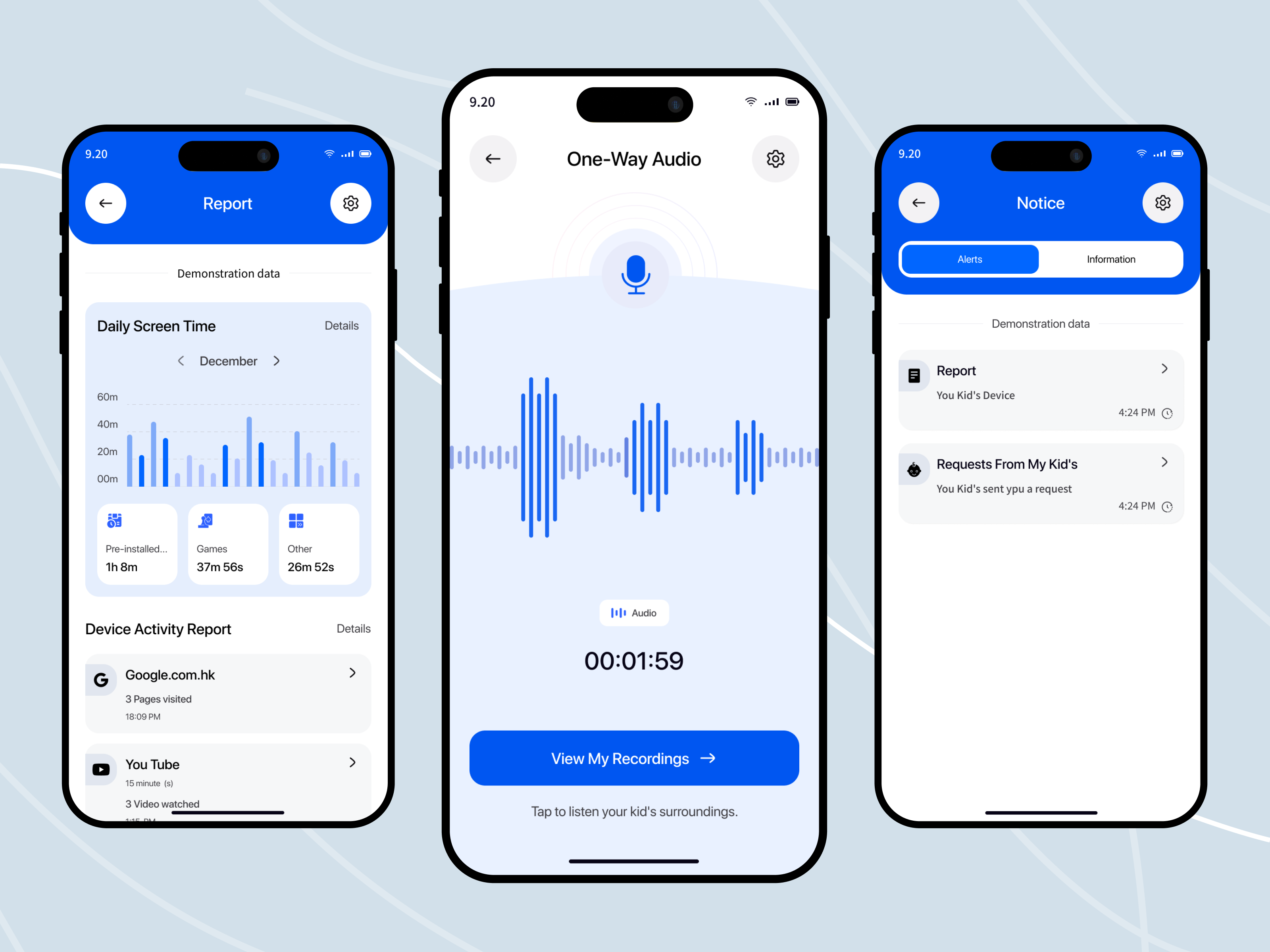 Parental Control Mobile app by Ruhul kabir on Dribbble