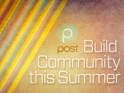 Build Community graphic by Daniel Carroll on Dribbble