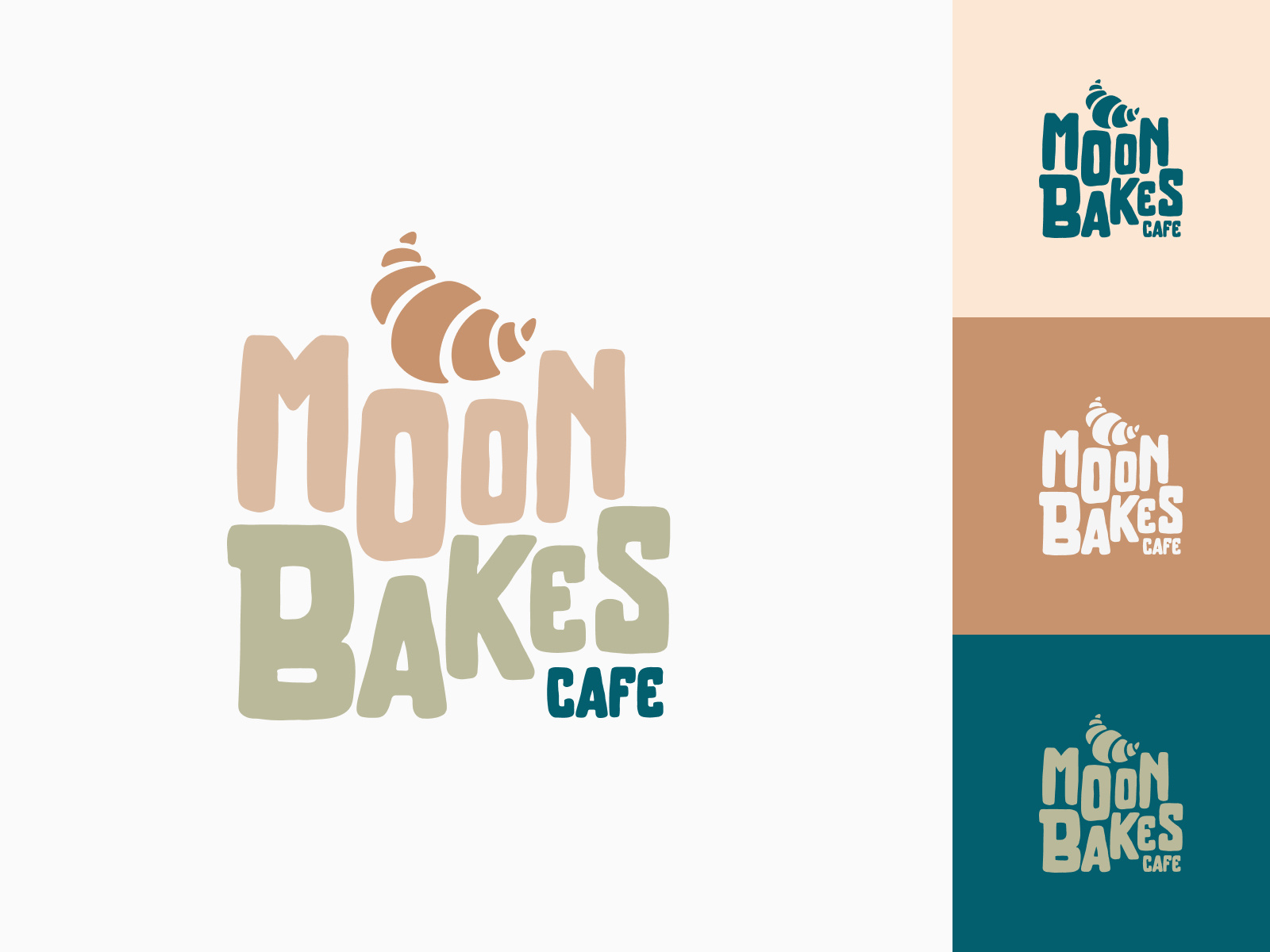 Mooncakes Branding by Prathmesh Wadekar on Dribbble