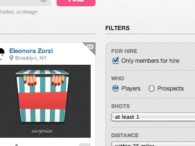 Pour Some Filter On Me by Dribbble on Dribbble