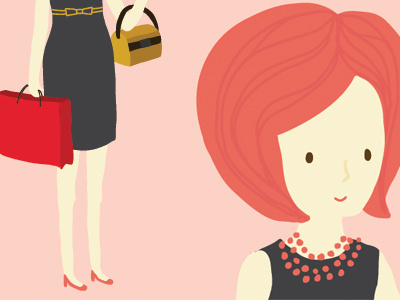 Kate Spade Girl by Wendy Chan on Dribbble