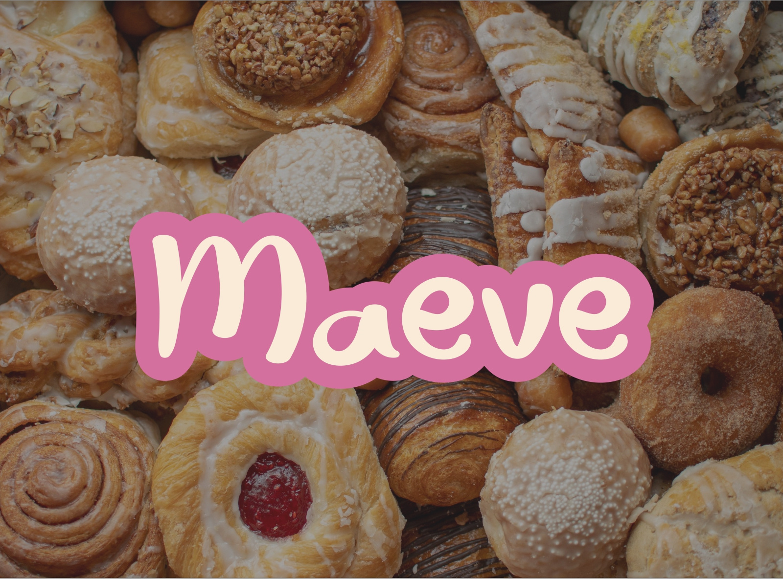 Maeve Logo by Nuvio.art on Dribbble
