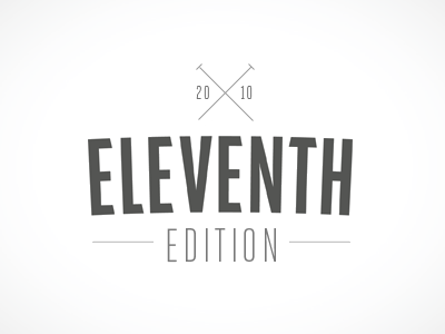 Eleventh Edition Logo by Eleventh Edition on Dribbble