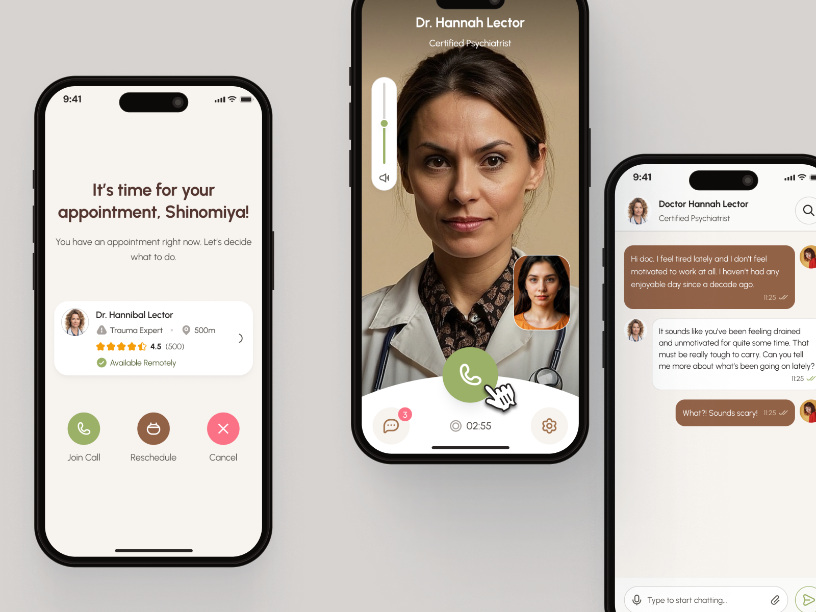 freud v2: AI Mental Health App - Mindful Minute Soundscape Sound by ...
