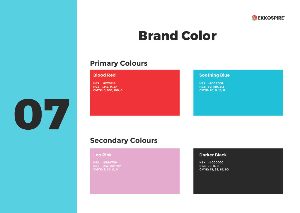 Design and Brand Guidelines by Mithun raj on Dribbble