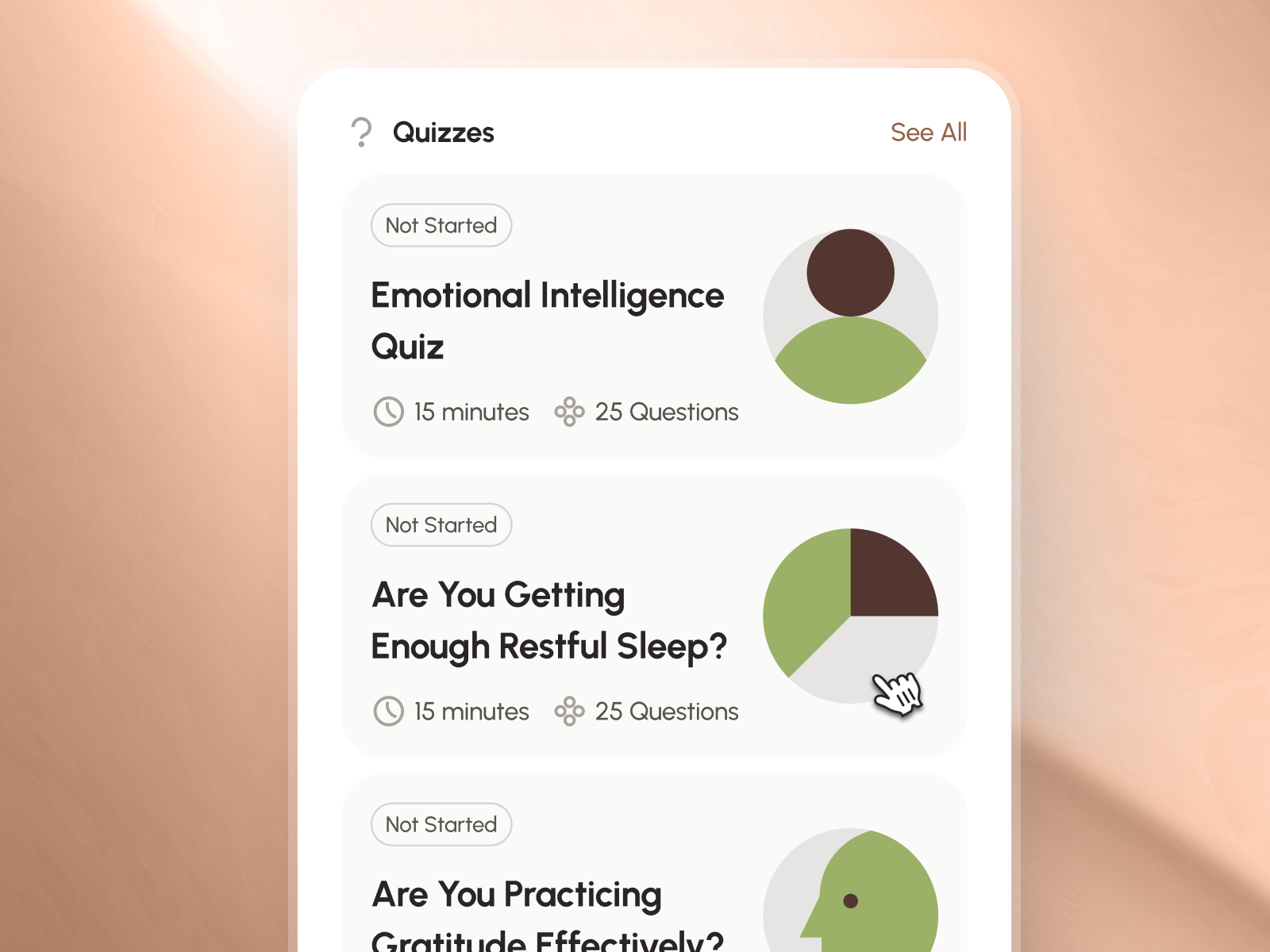 freud v2: AI Mental Health App - Empathic Mindful Companion UI by ...