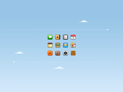 16px iOS Icons by Pranav Pramod on Dribbble