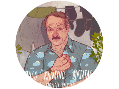 Alexander in your neighborhood by Karolis Strautniekas on Dribbble