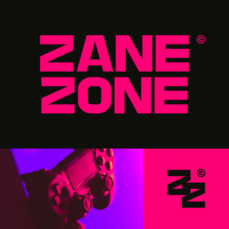 Zane Zone Gaming Branding by ElatedDesigns on Dribbble