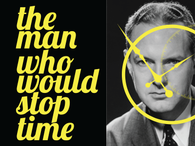 The Man Who Would Stop Time by Logan Olds on Dribbble
