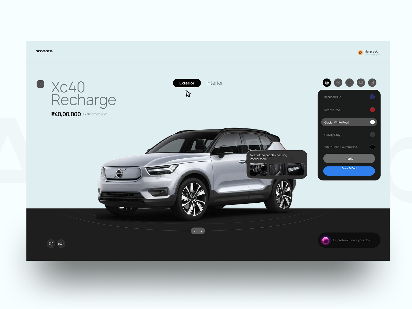 Auto Ipad app by vikas1307 on Dribbble