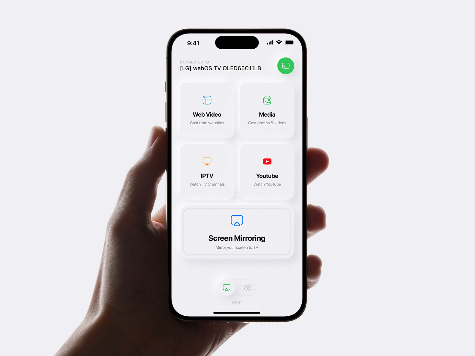 TV Remote app - Neumorphism by Roman Jukov on Dribbble