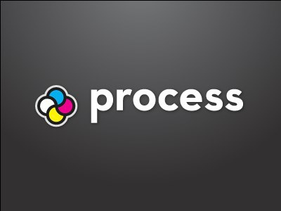 process logo by Will Clark on Dribbble