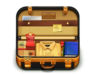 The Travel Box by ABKer on Dribbble