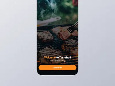 Welcome Screen App designs, themes, templates and downloadable graphic ...