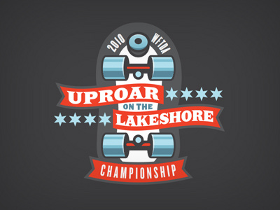Uproar Logo by Aaron Weinstein on Dribbble