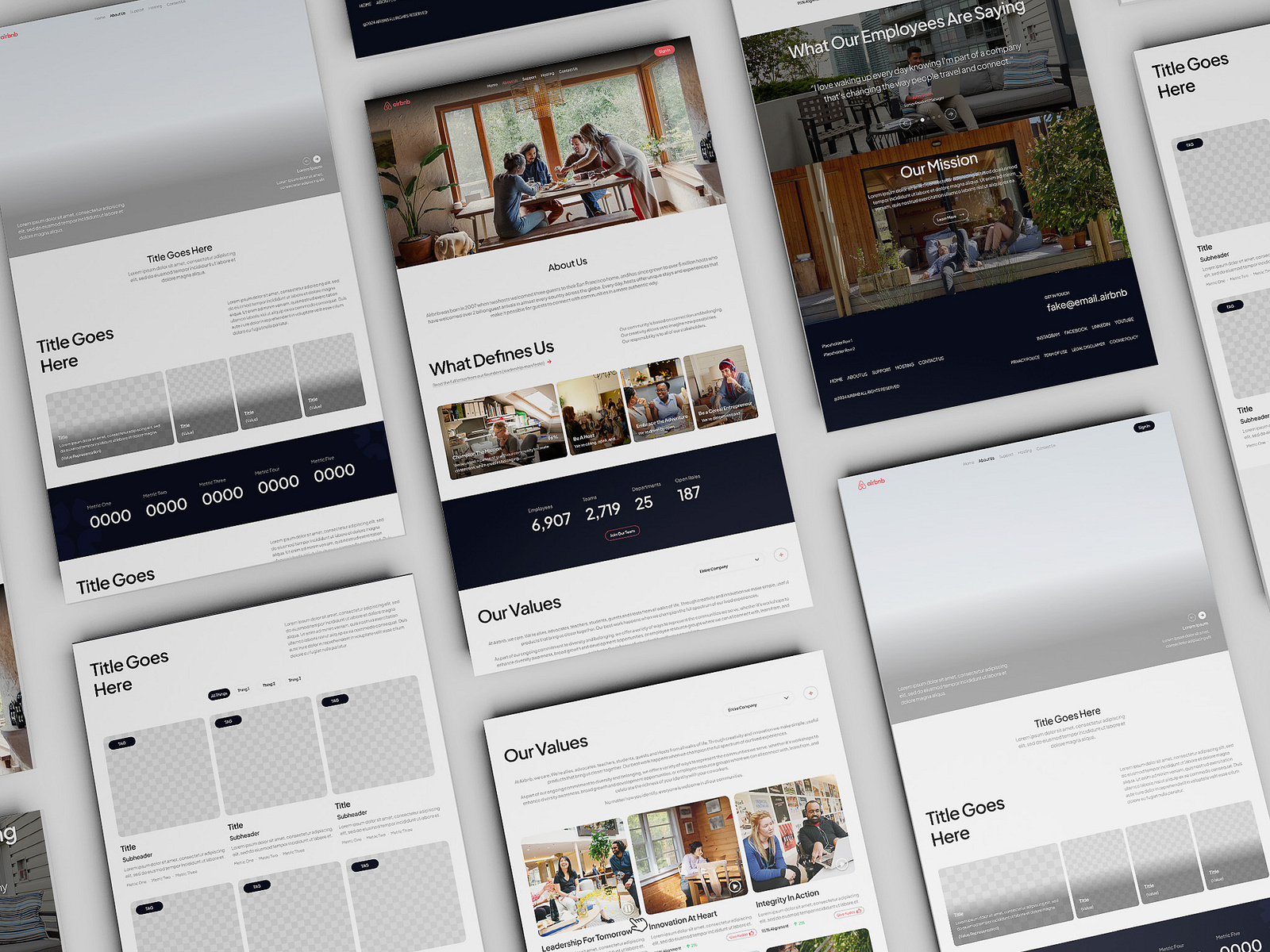 Instill AI Page Redesign by Blake Howard on Dribbble