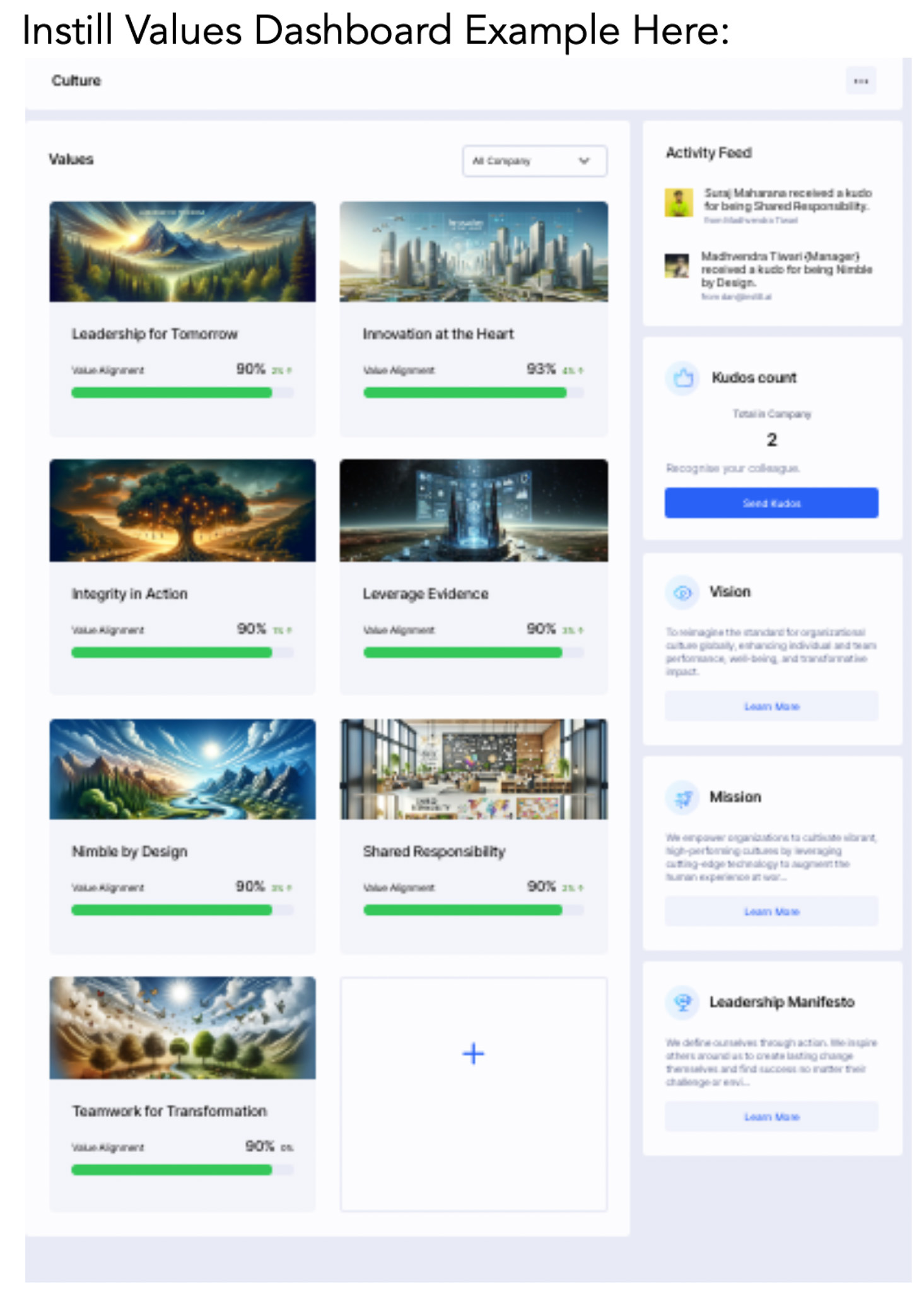 Instill AI Page Redesign by Blake Howard on Dribbble