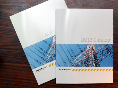 Python Safety 2012 Product Catalog by David Leggett on Dribbble