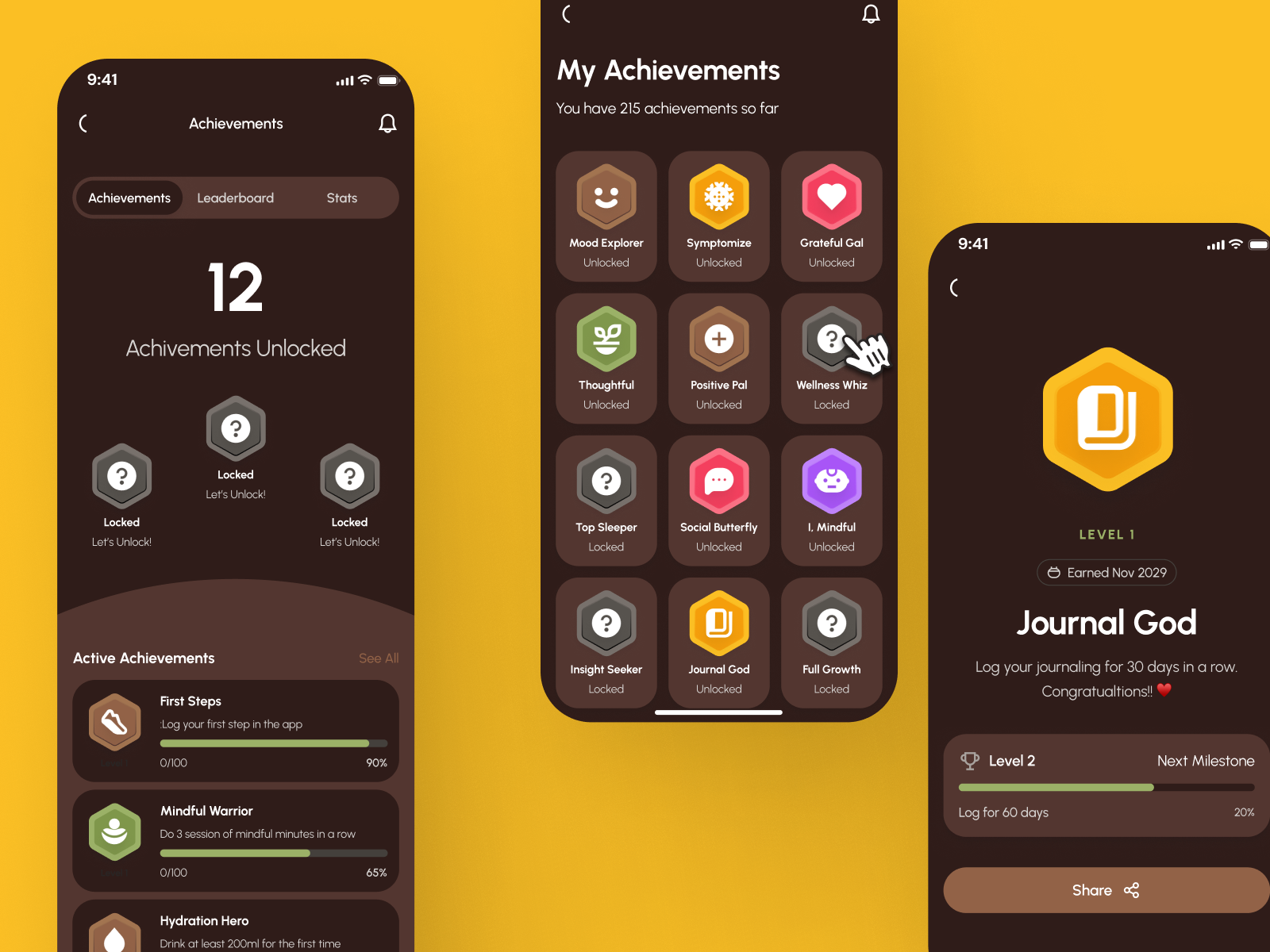freud v2: AI Mental Health Companion App - Sleep Monitor Pattern by ...