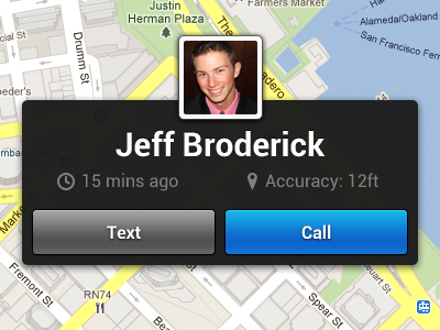 User Card by Brian Benitez on Dribbble