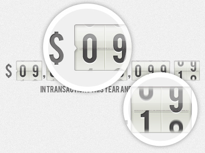 High Def Counter Updates by agrublev on Dribbble