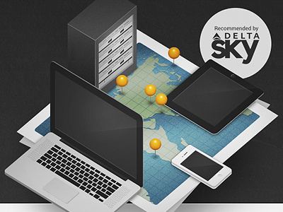 Smtp Service Illustration by Adam Fairhead on Dribbble