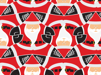 Santa Claus Tessellation by Nikita Prokhorov on Dribbble