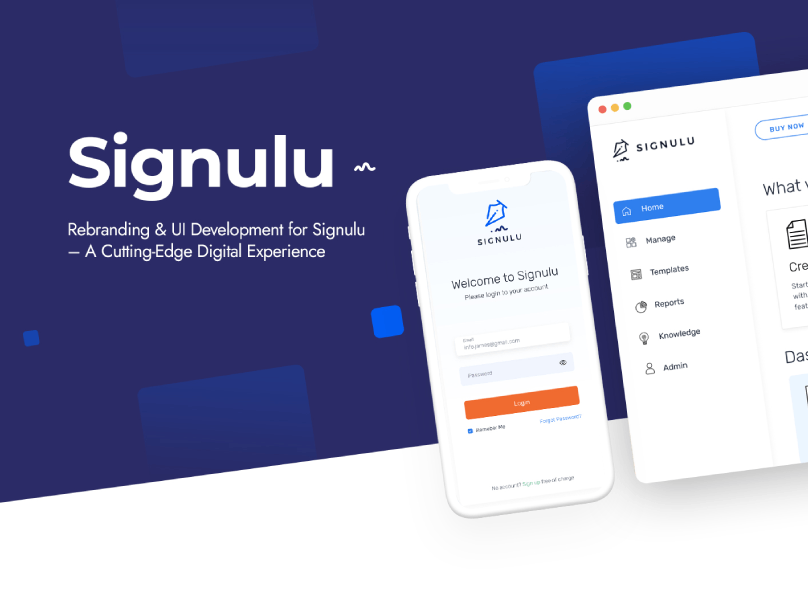 Signulu by Sumit Santra on Dribbble