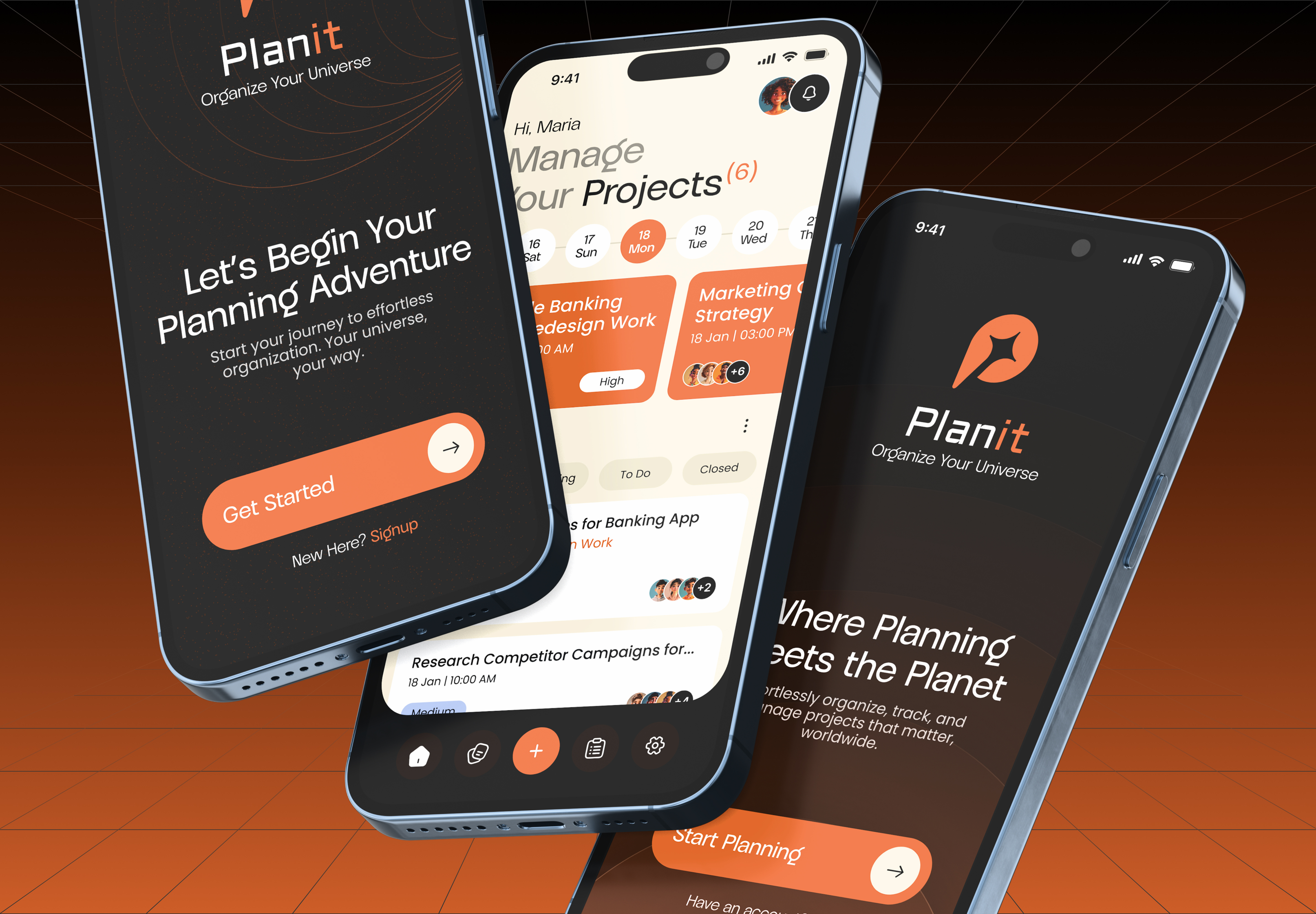 Project Tracking App designs, themes, templates and downloadable ...